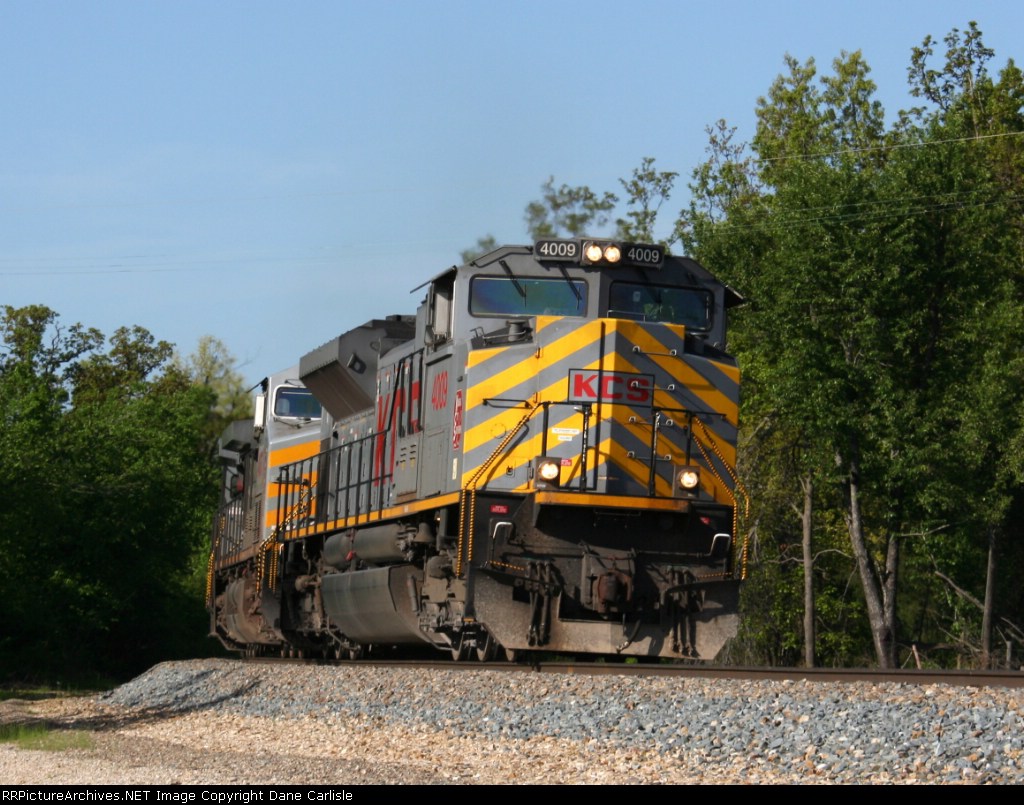 KCS 4009 leads the NB surge